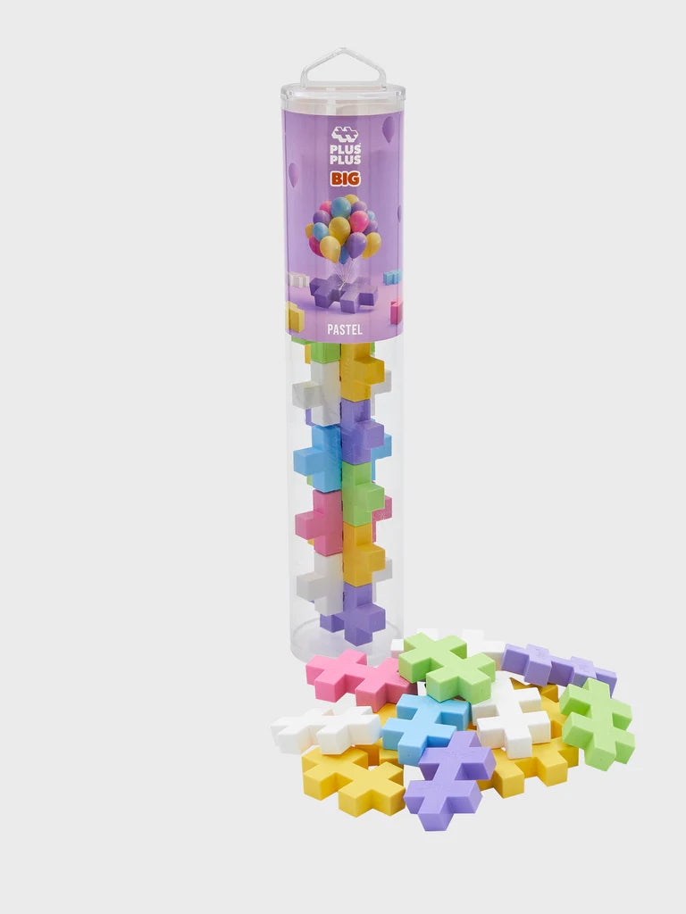 Plus Plus® BIG: Tube Puzzle Set - 15pcs