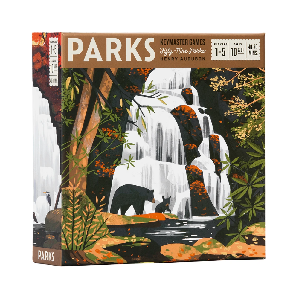 Parks | Card Game | The Game Store NZ
