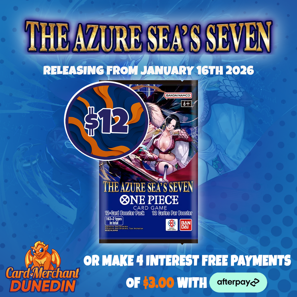*Pre-Order* One Piece Card Game: The Azure Seas Seven - Booster Pack