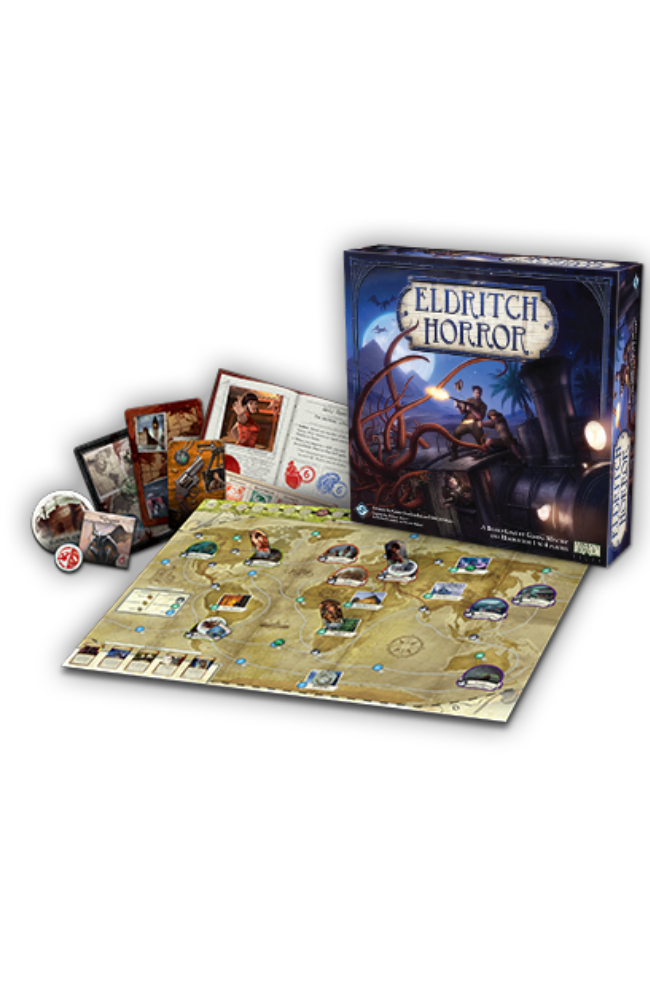 Eldritch Horror | Board Game | The Game Store NZ