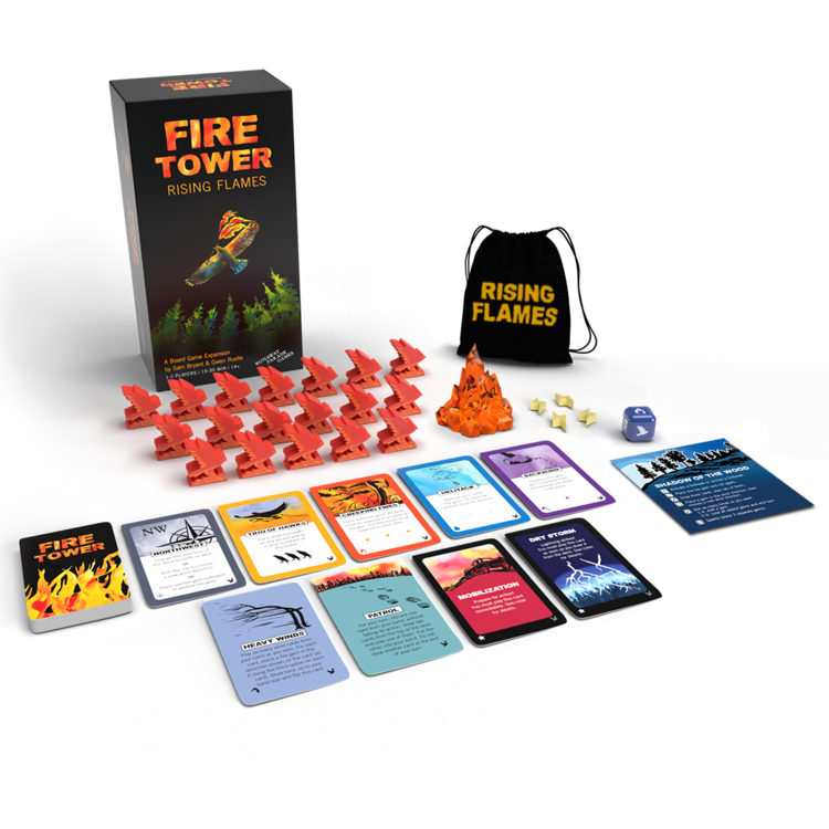 Fire Tower: Rising Flames Deluxe edition | Board Game | The Game Store NZ