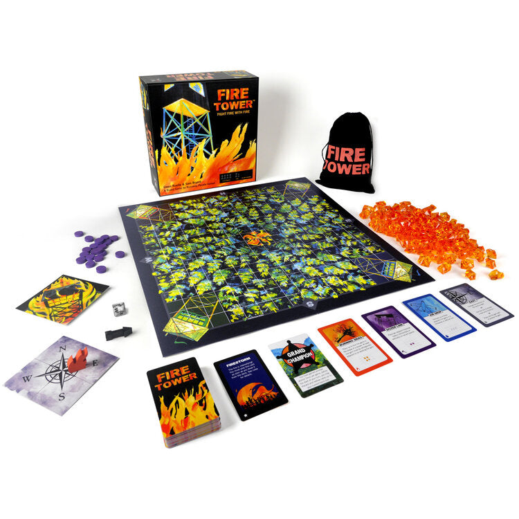 Fire Tower: Second Edition | Board Game | The Game Store NZ