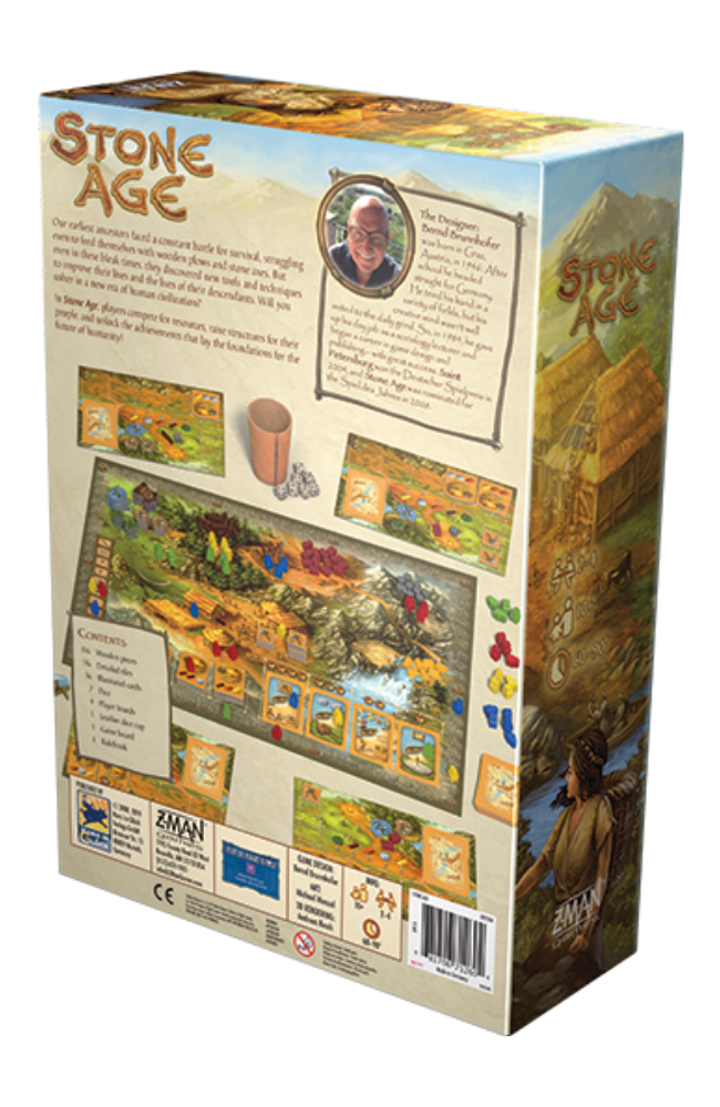 Stone Age | Board Game | The Game Store NZ