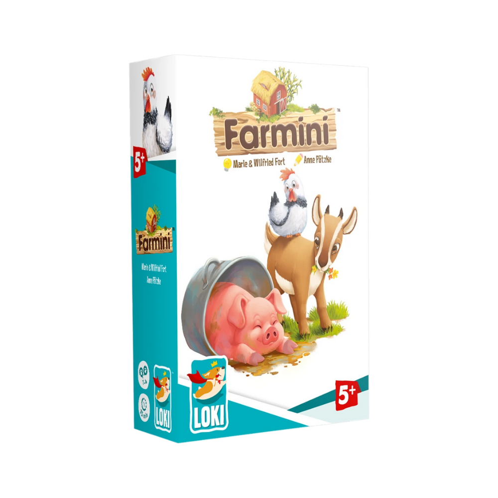 Farmini | Card Game | The Game Store NZ