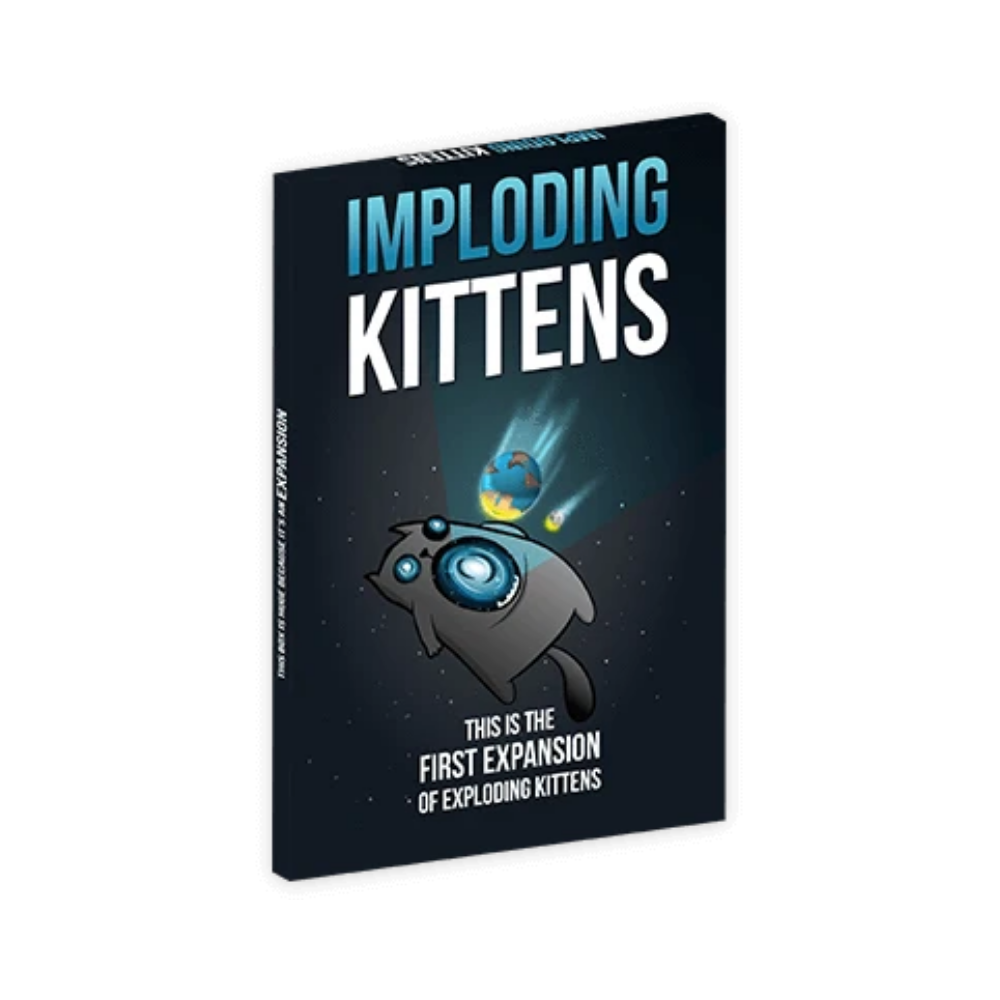 Exploding Kittens Imploding Kittens Expansion | Party Game | The Game ...