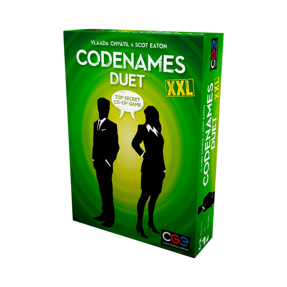 Codenames Duet XXL | Card Game | The Game Store NZ