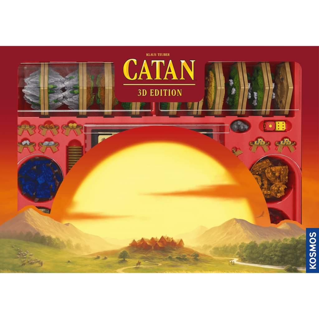 Catan 25th Anniversary Edition | Board Game | The Game Store NZ