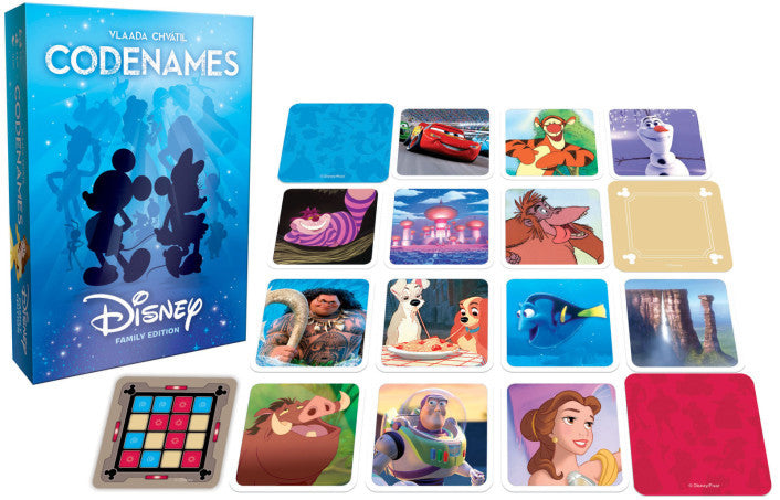 Codenames Disney | Card Game | The Game Store NZ