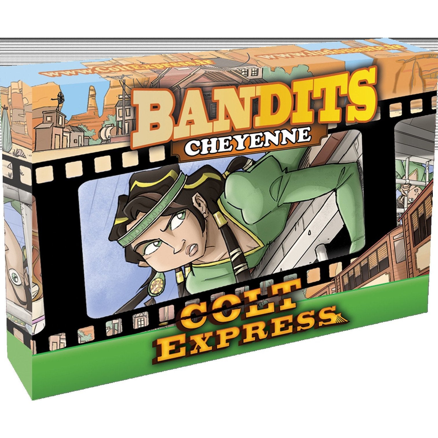 Colt Express: Bandit Pack | Board Game | The Game Store NZ