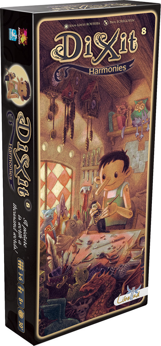 Dixit Harmonies | Card Game | The Game Store NZ