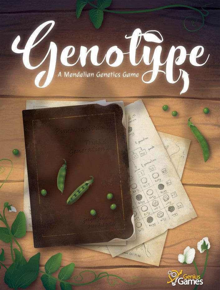 Genotype A Mendelian Genetics Game | Board Game | The Game Store NZ