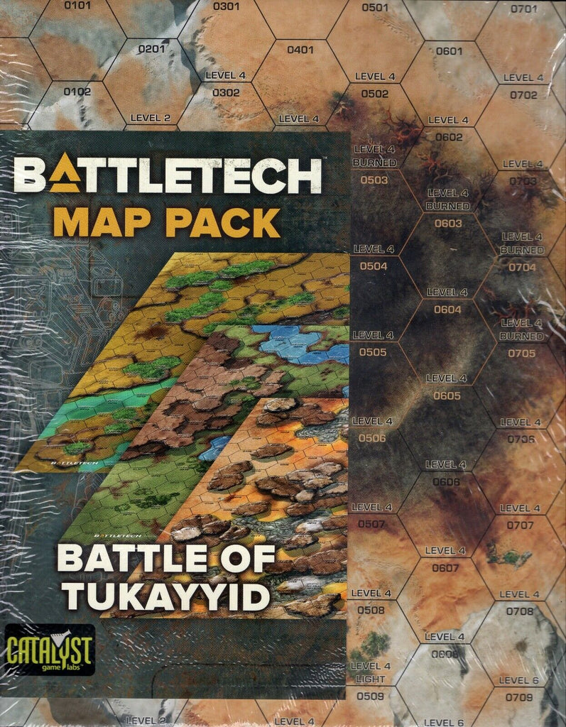 Battletech Map Pack Grasslands | Board Game | The Game Store NZ
