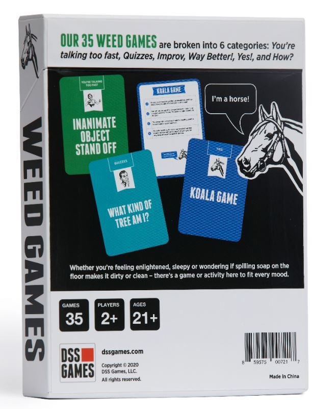 Weed Games | Card Game | The Game Store NZ